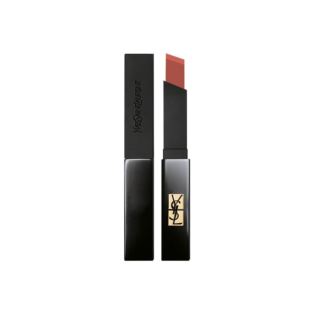 Yves Saint Laurent Rouge Pur Couture Slim Velvet Radical - 302 Brown N – Makeup gallery