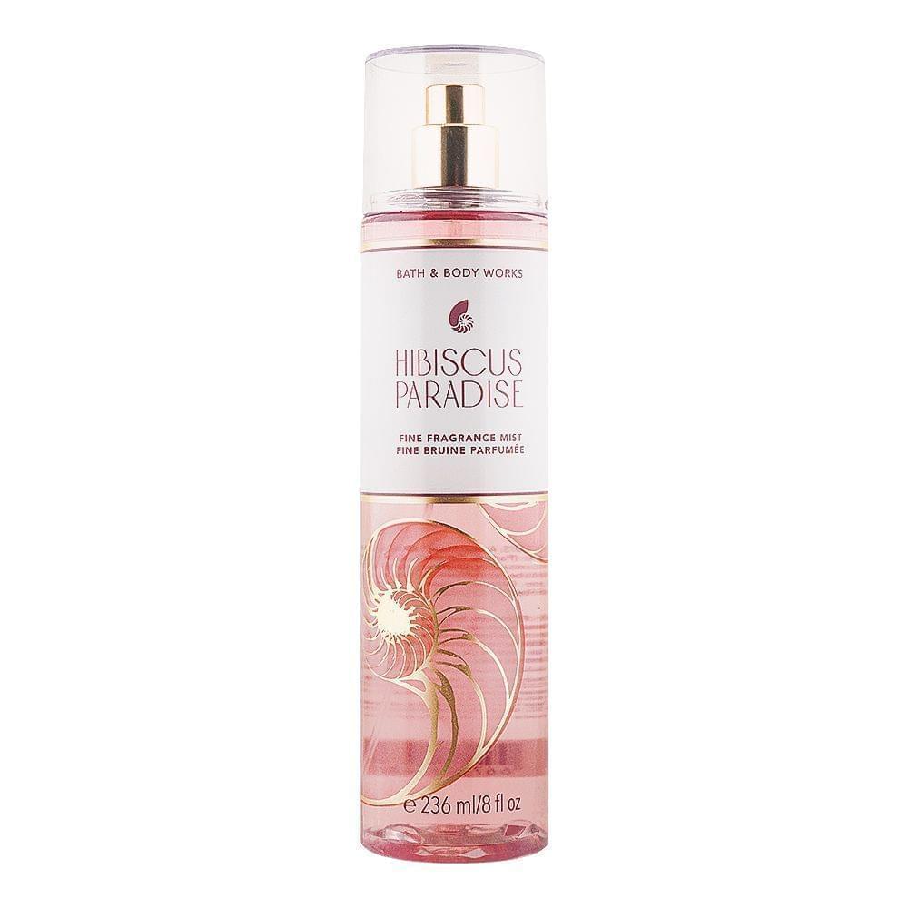 Bath And Body Works Hibiscus Paradise Fragrance Mist 236ml Bottle For