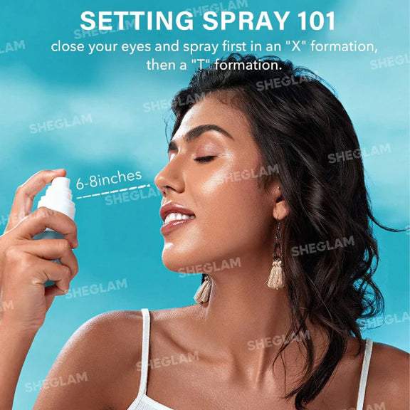 SHEGLAM Press Refresh Setting Spray - 55 ml – – Makeup gallery