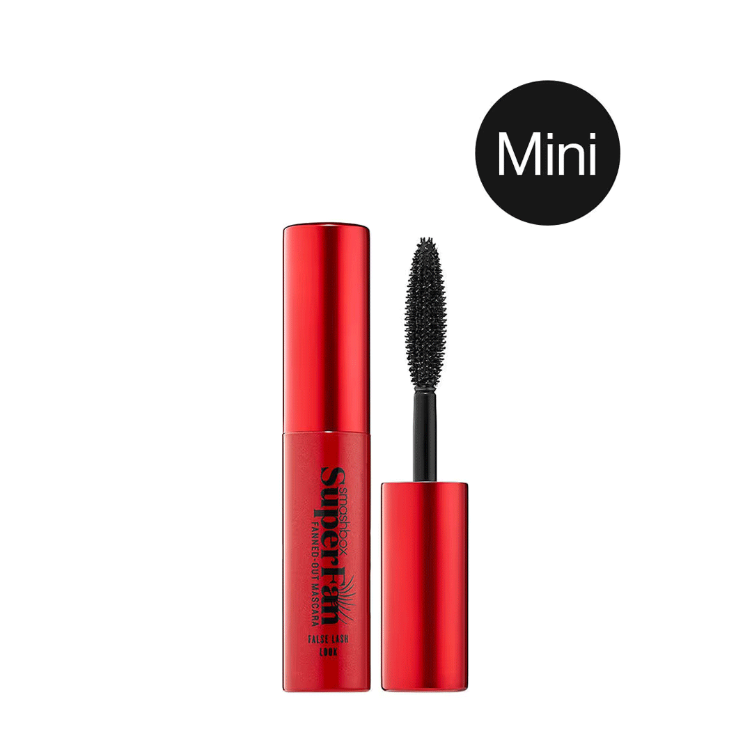 Smashbox Super Fan Mascara Mini – Makeup gallery