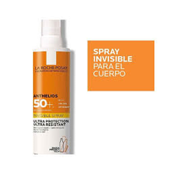 La Roche-Posay Anthelios Invisible Spray Sunscreen With SPF50+ For Sen ...