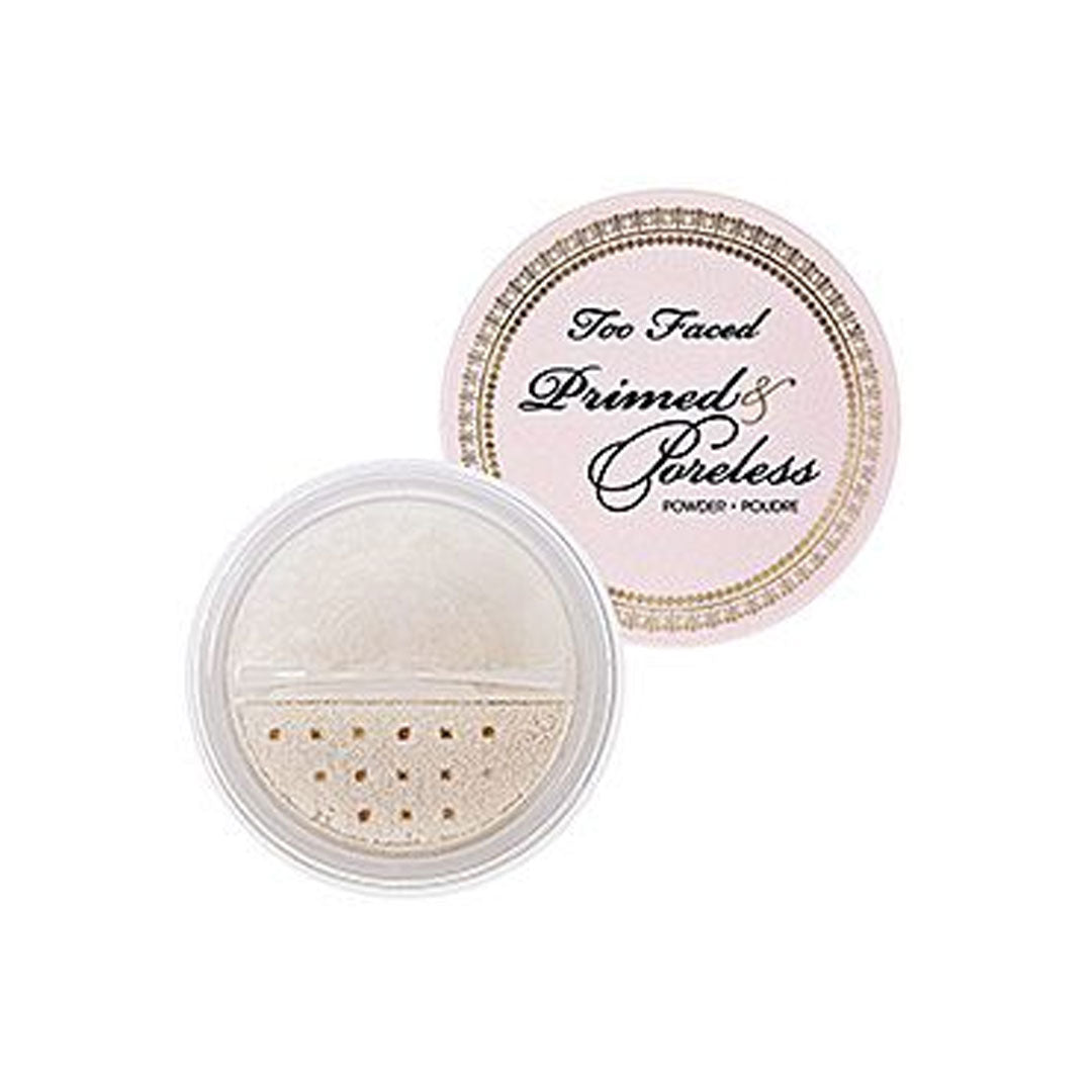 Too Faced Primed & Poreless Loose Powder – Makeup gallery