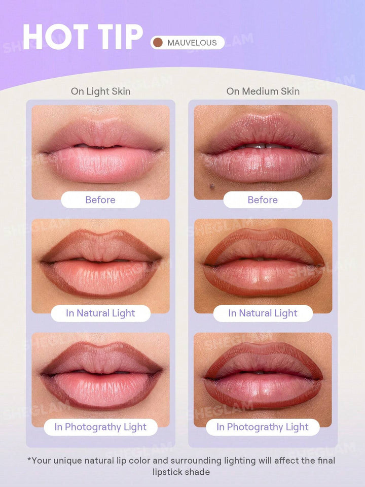 SHEGLAM Fall In Line Peel Off Lip Liner Stain – Makeup gallery