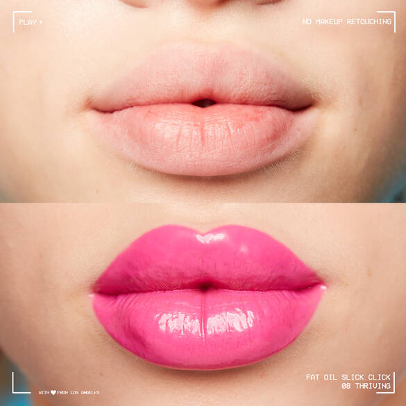 NYX Professional Makeup Fat Oil Slick Click Lip Oil Stick 07 DM ME ...