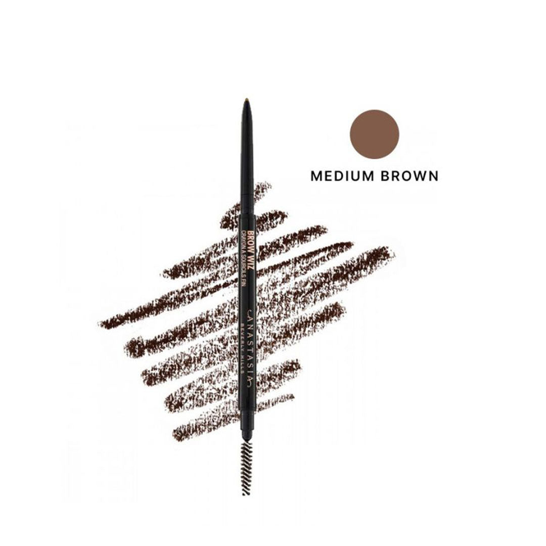 Anastasia Beverly Hills Brow Wiz - Medium Brown – Makeup gallery