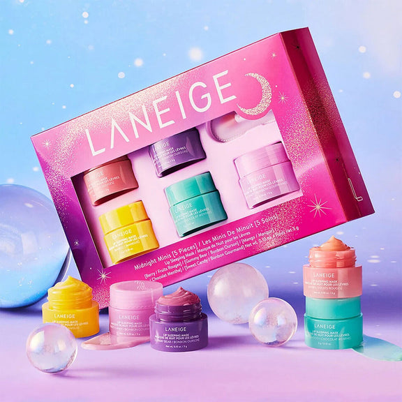 Laneige Midnight Mini 5 Pieces Set – Makeup gallery
