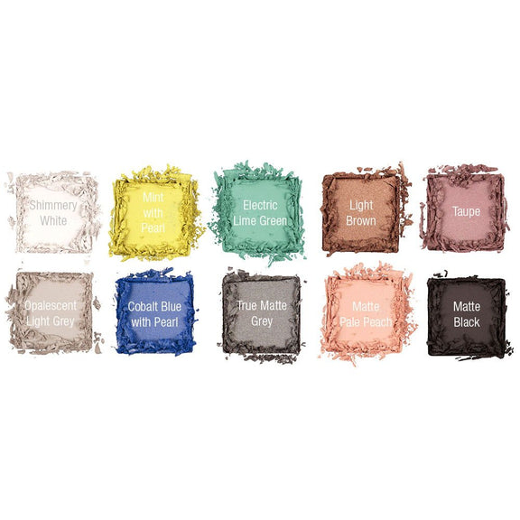 NYX Professional Makeup Avant Pop Shadow Palette Surreal My Heart ...