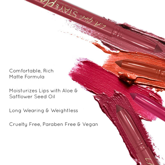 L.A. Girl Lipstick - Stay & Play Lip Crayon - GLC35 - Promises – Makeup ...