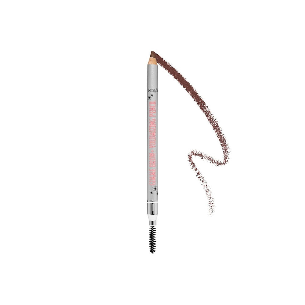benefit Gimme Brow + Volumizing Pencil 4 Warm Deep Brown – Makeup gallery