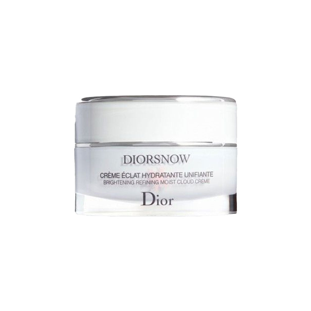 DIOR DiorSnow Brightening Refining Moist Cloud Cr me with Icelandic Gl ...