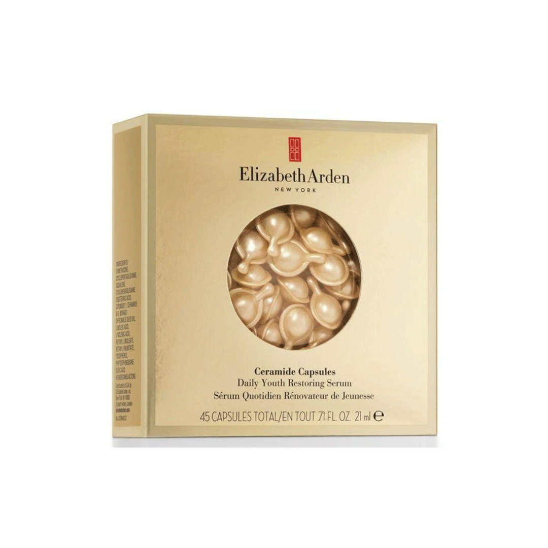 Elizabeth Arden Ceramide Capsules Daily Youth Restoring Serum - 45 ...
