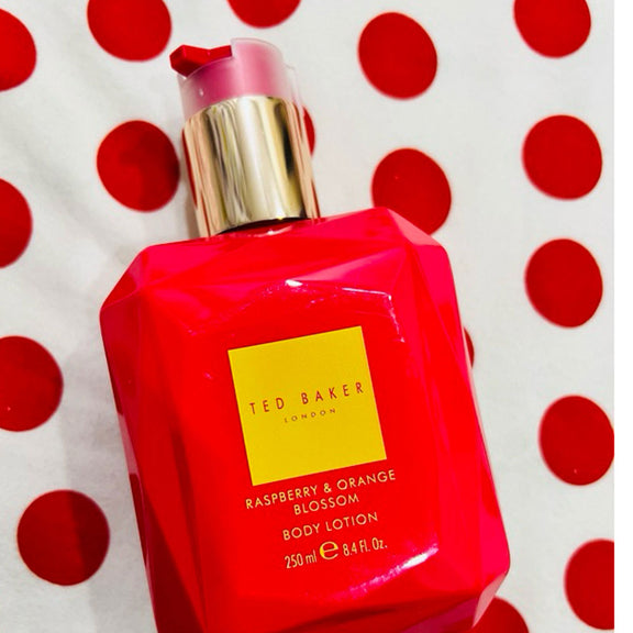Ted Baker Raspberry&Orange Blossom Body Lotion – Makeup gallery
