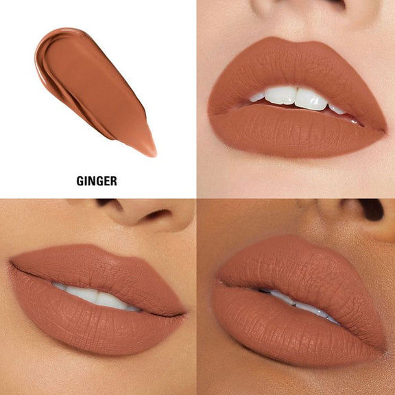 Kylie Cosmetics Matte Liquid Lipstick - 601 Ginger Matte – Makeup gallery