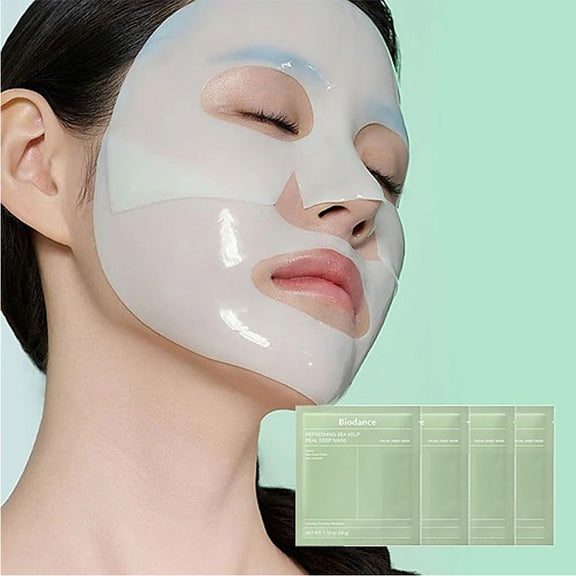 Biodance - Refreshing Sea Kelp Real Deep Mask 4 piece – Makeup gallery