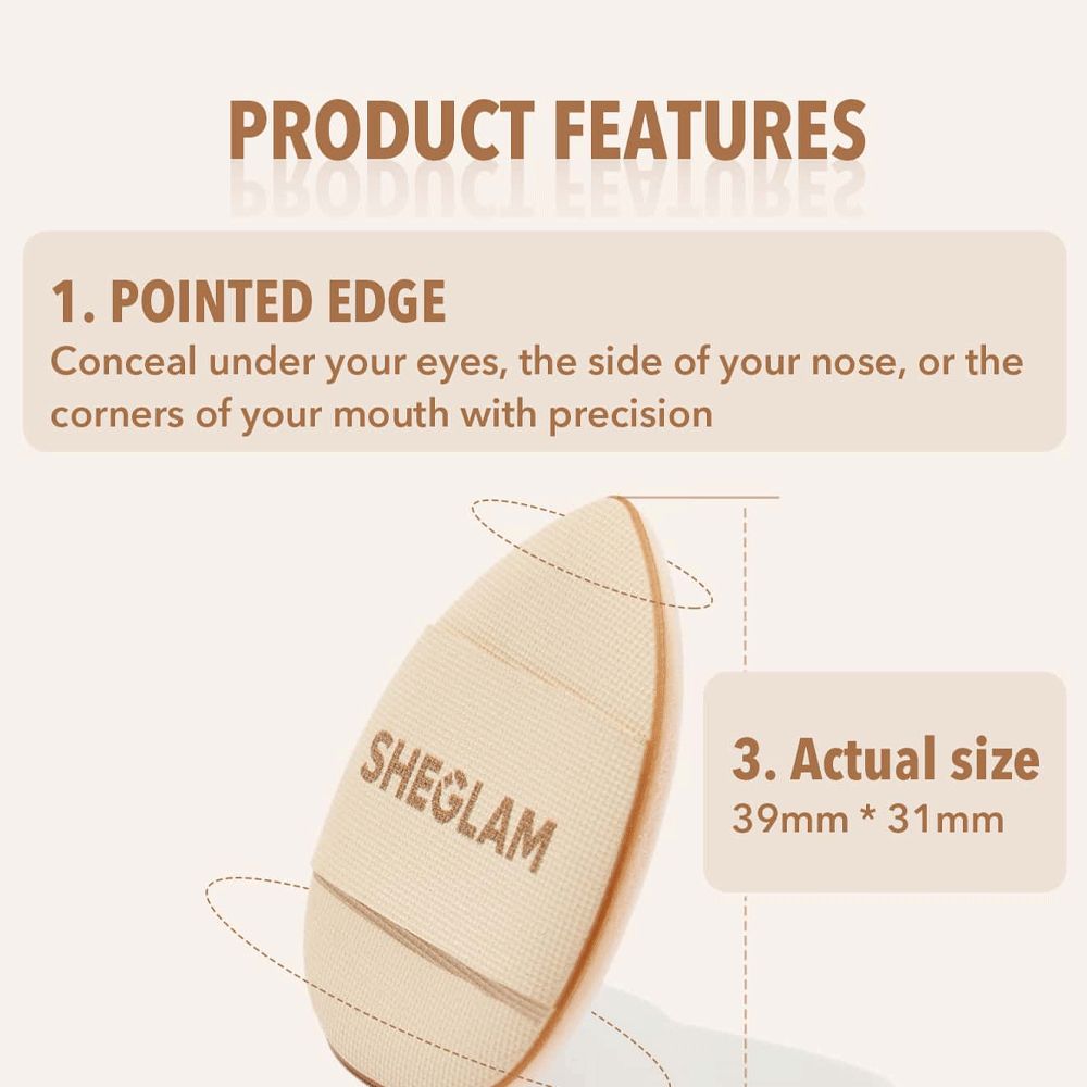 Sheglam Magic Finger Sponge – Makeup gallery