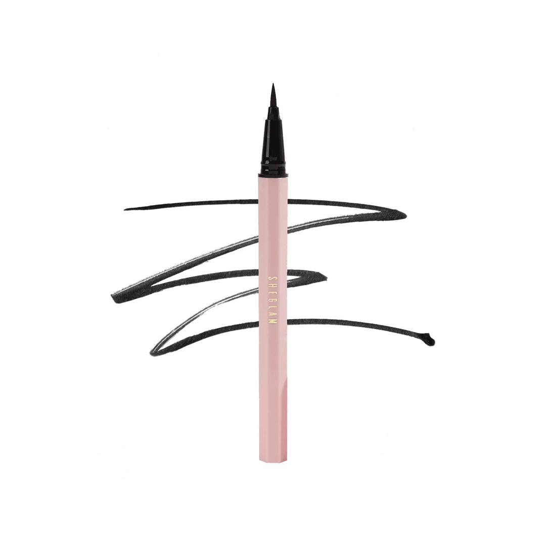 SHEGLAM Eternal Beauty Liquid EYE Liner - Black – Makeup gallery