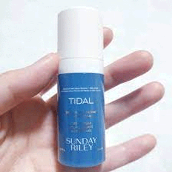 Sunday Riley - Tidal Brightening Enzyme Water Cream 8ml – Makeup gallery
