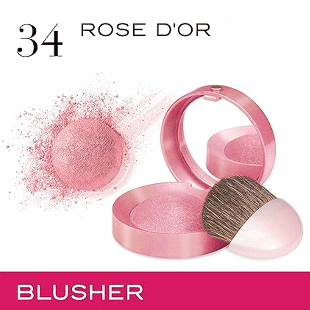 Bourjois Little Round Pot Blush | 34 Rose Dor – Makeup gallery