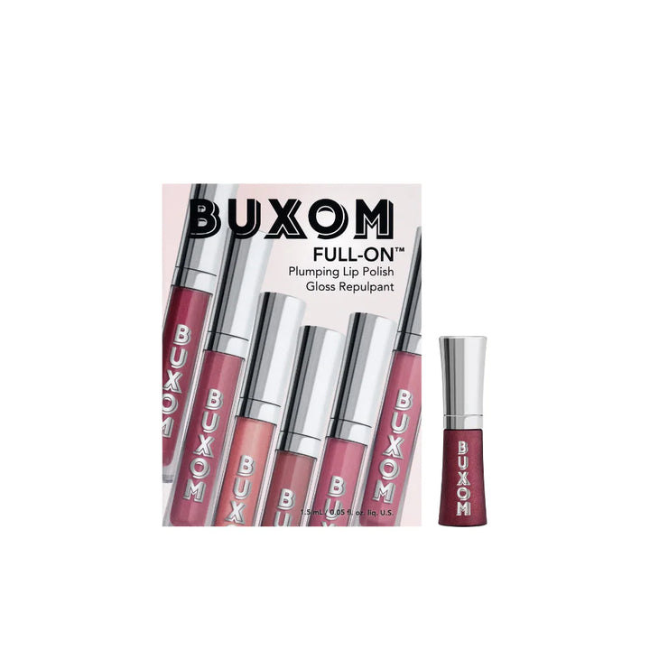 BUXOM Full-On Plumping Lip Polish Gloss Travel size - 1.5ml / Gabby ...