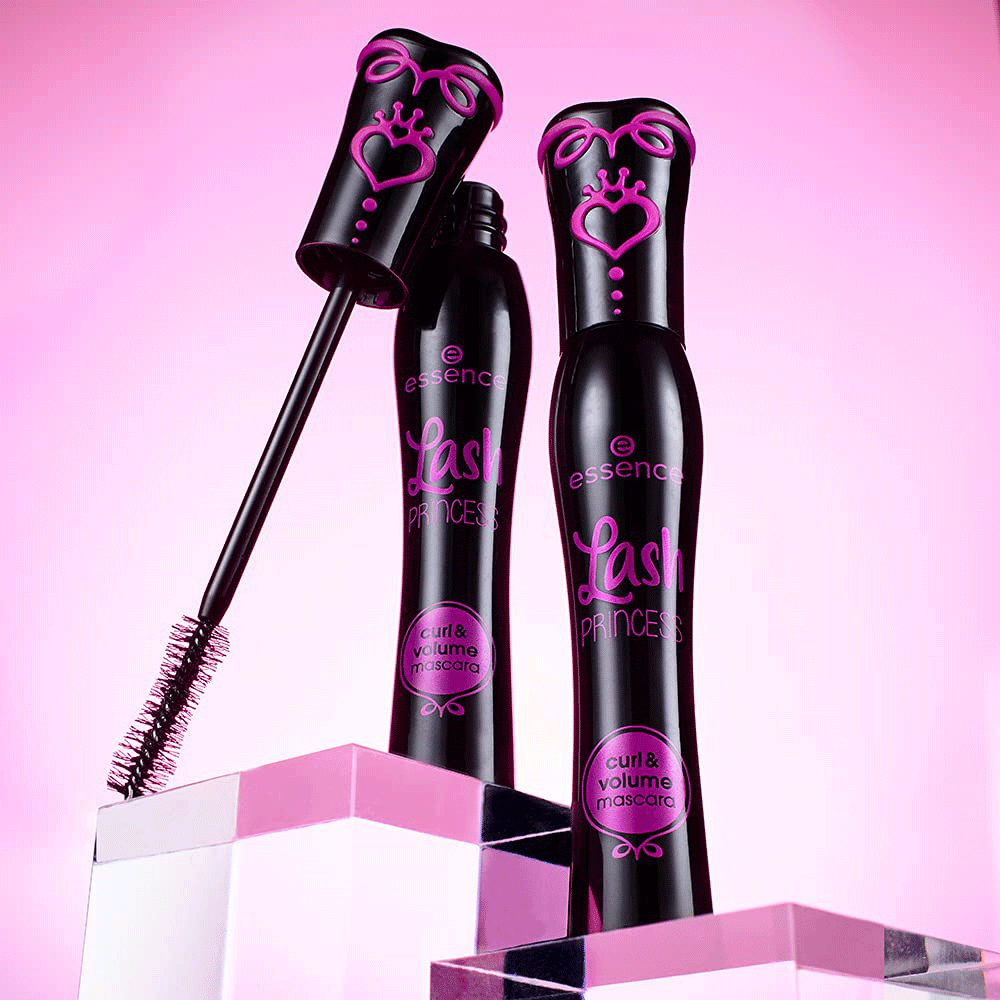 Essence- Lash Princess Volume Mascara Dark Pink – Makeup gallery