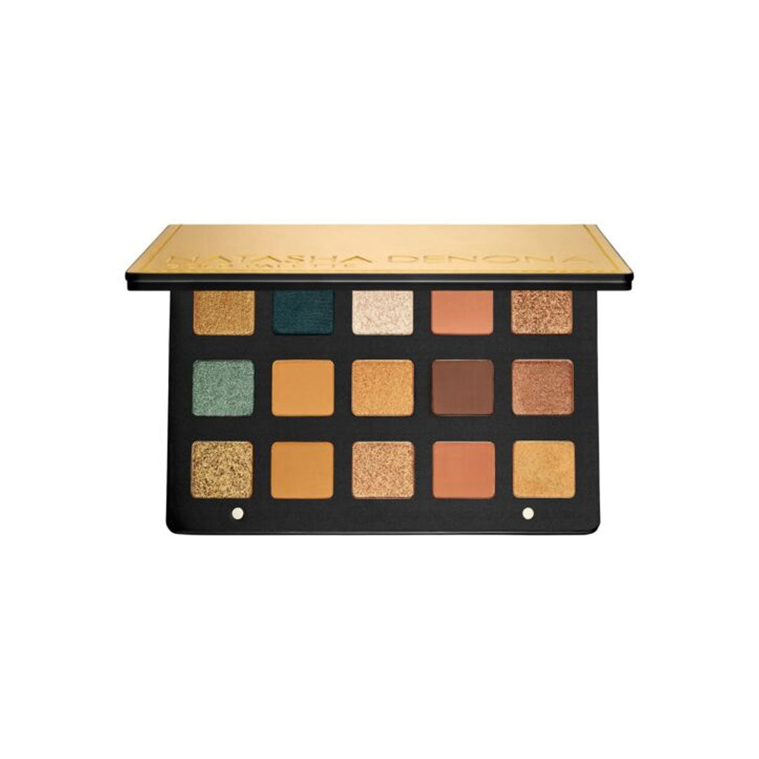 Natasha Denona Gold Eyeshadow Palette – Makeup gallery