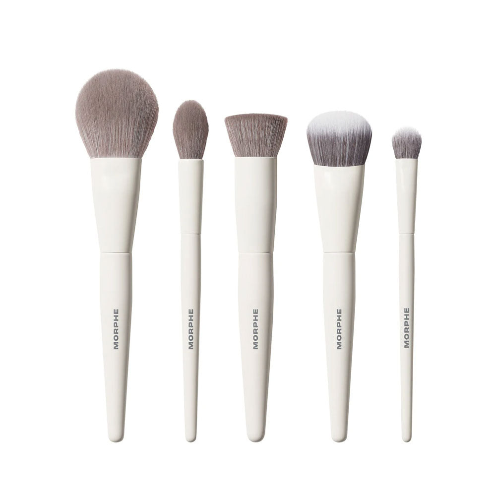 Morphe Portrait Mode 5-Piece Face Brush Set – Makeup gallery