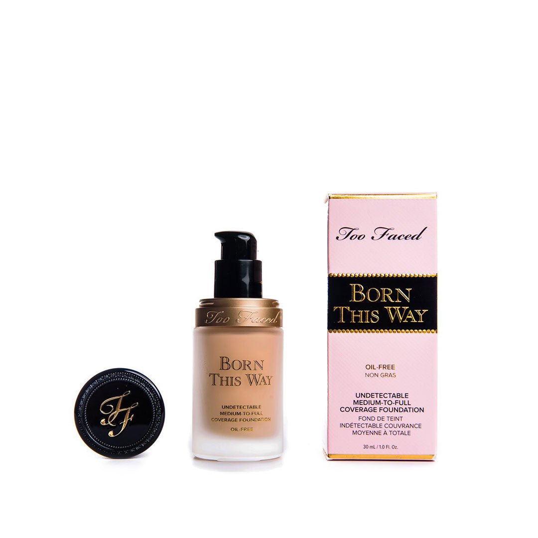 Too Faced Born This Way Flawless Coverage Natural Finish Foundation ...