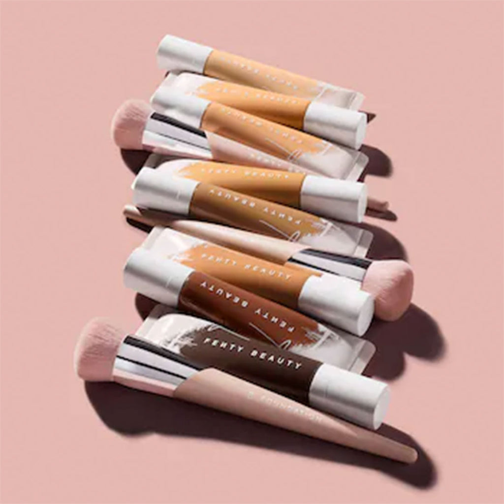Fenty Beauty by Rihanna Full Bodied Foundation Brush 110 – Makeup gallery