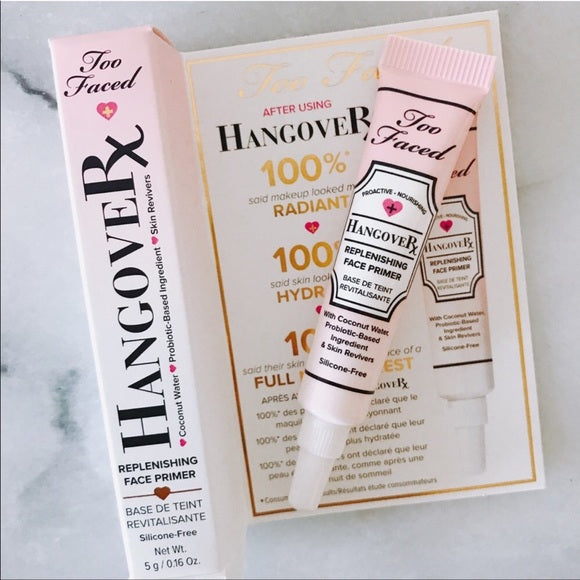 Too Faced Hangover Replenishing Face Primer Mini - 5ml – Makeup gallery