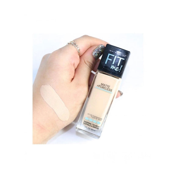 Maybelline Fit Me Foundation 112 - Makeup gallery – Makeup gallery