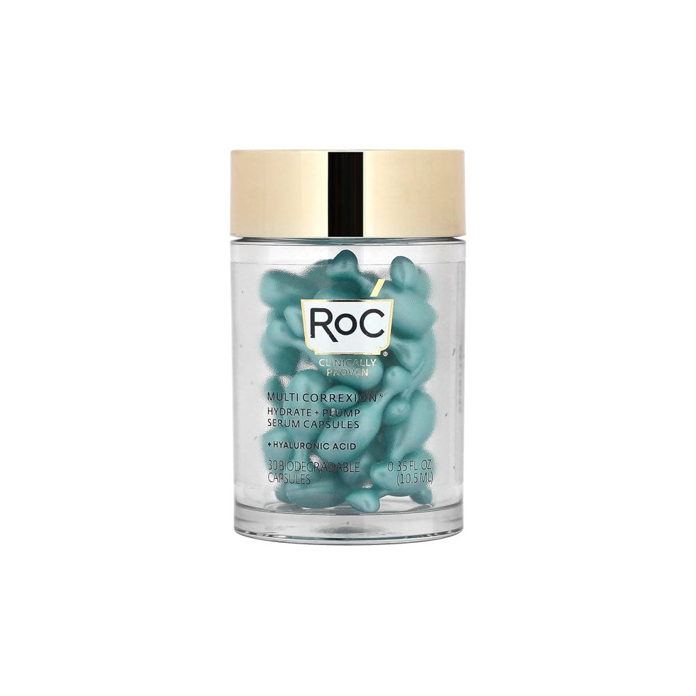 ROC Multi Correxion Hydrate Plus Plump Night Serum Capsules - 30 Capsu ...