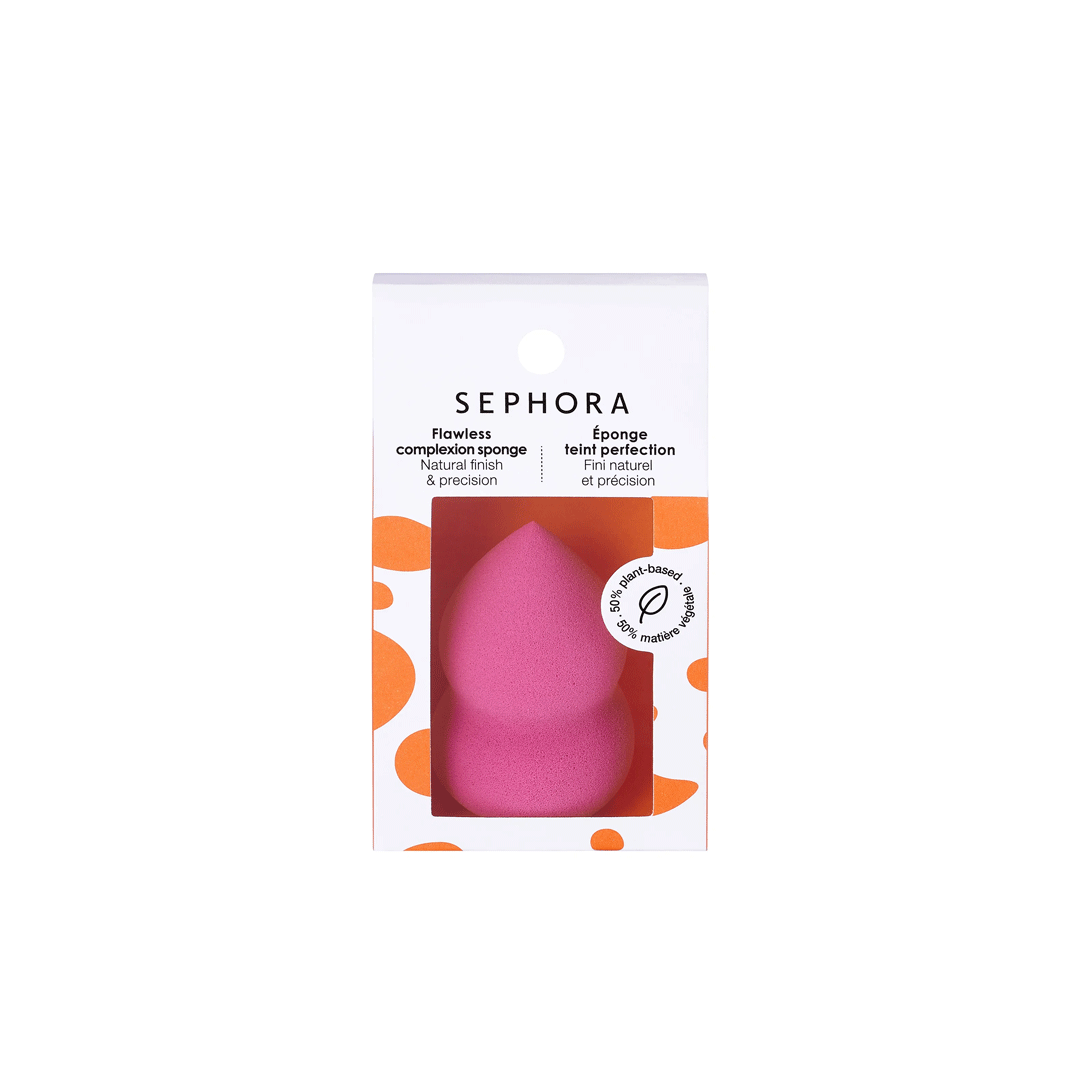 Sephora Flawless Complexion Sponge - Natural Finish & Precision Blende ...