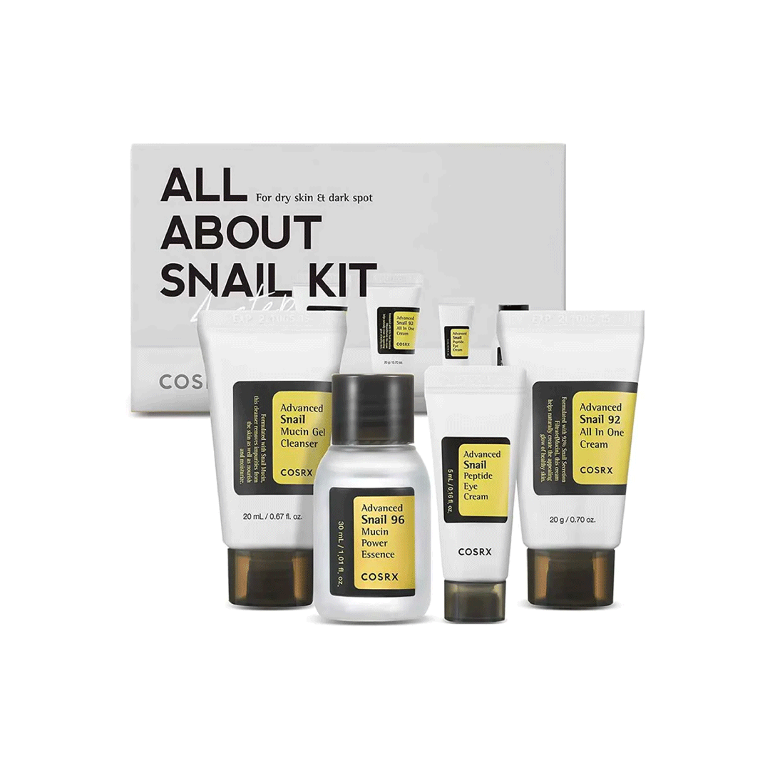 COSRX - All About Snail Trial Kit 4 pcs – Makeup gallery