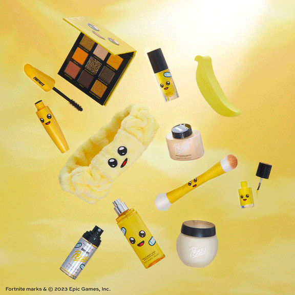 Makeup Revolution X Fortnite Peely Banana Lip Oil – Makeup gallery