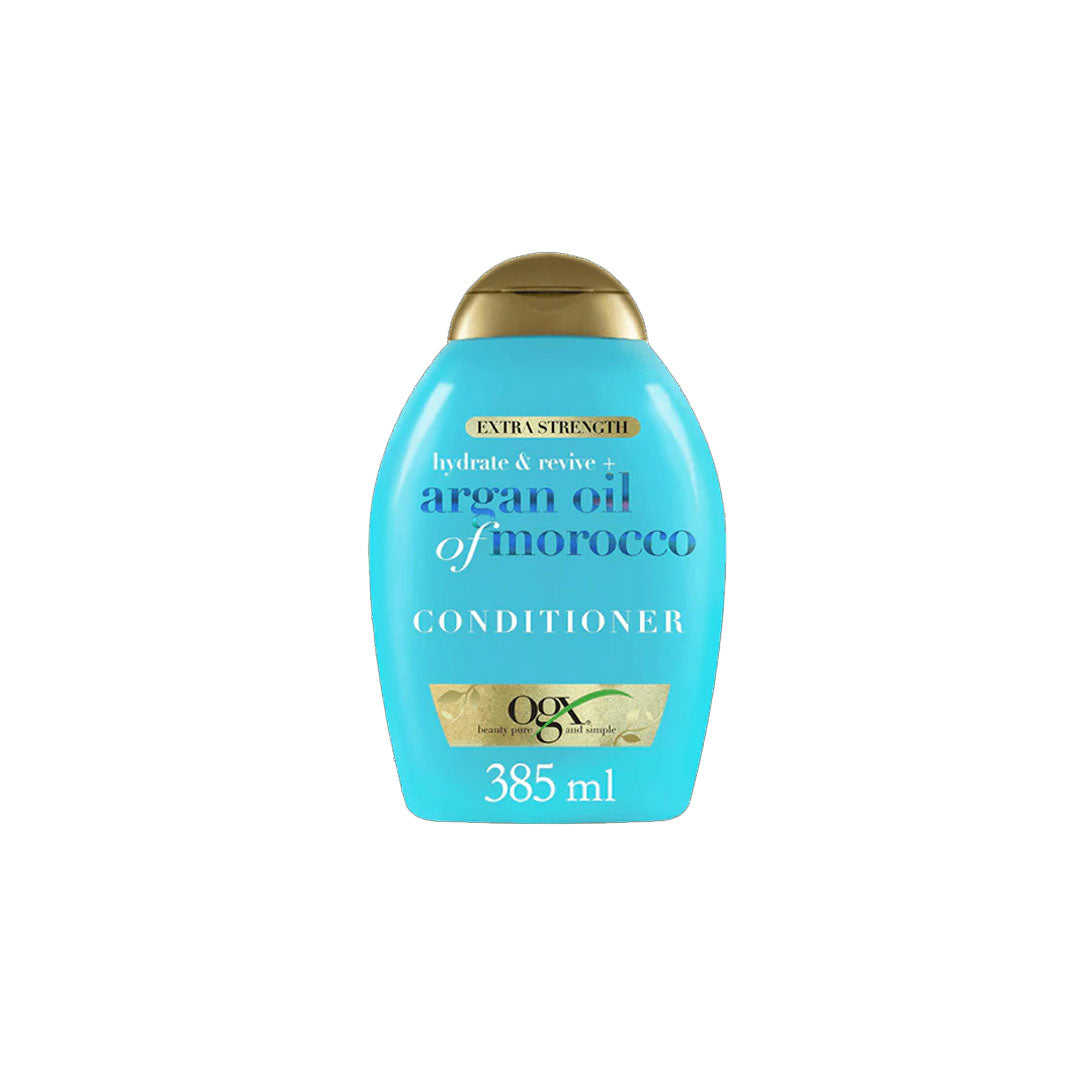 Ogx Hydrate & Revive + Argan Oil Of Morocco Conditioner 385ml – Makeup ...