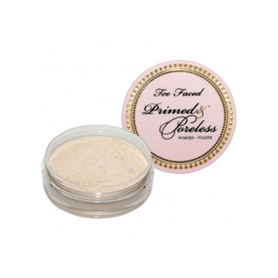 Too Faced Primed & Poreless Loose Powder – Makeup gallery