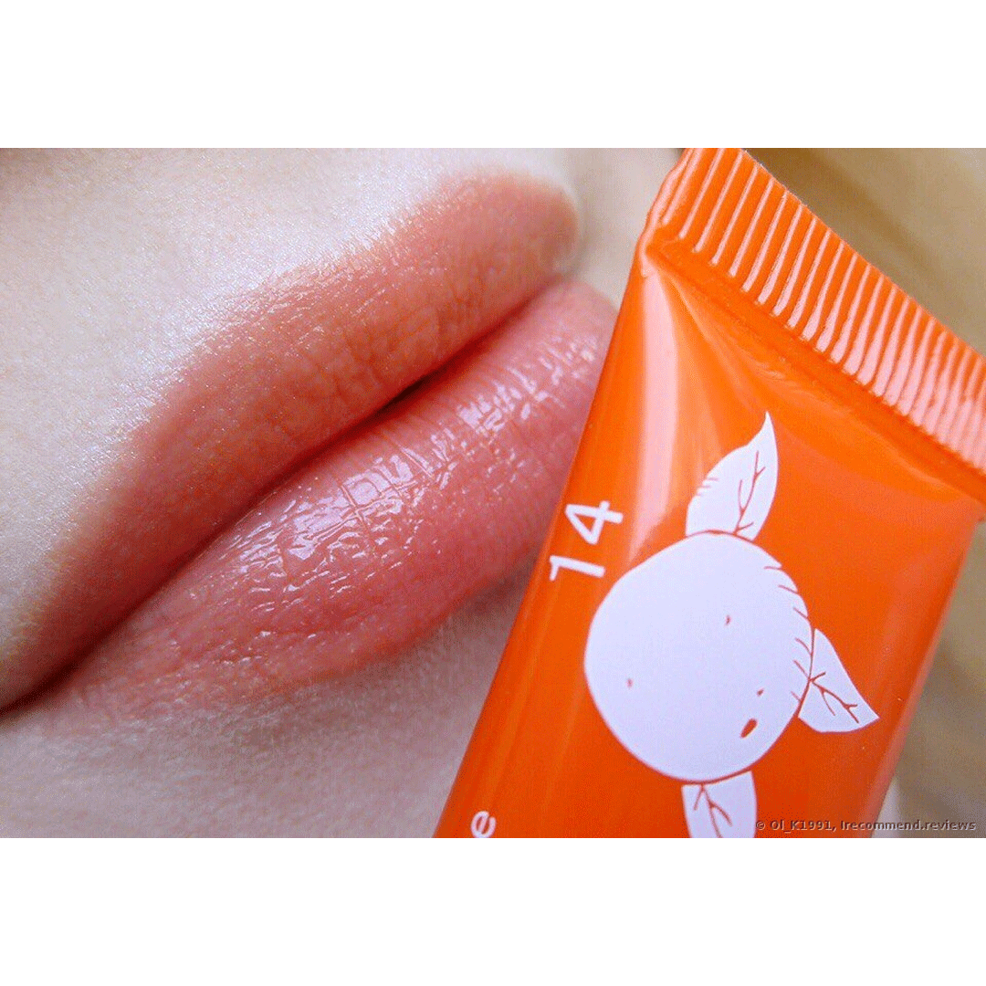 Clarins Instant Light Natural Lip Perfector - 14 Juicy Mandarin ...