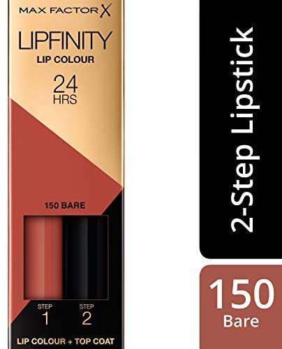 Max Factor Lipfinity Lip Color 150 Bare - Makeup gallery – Makeup gallery