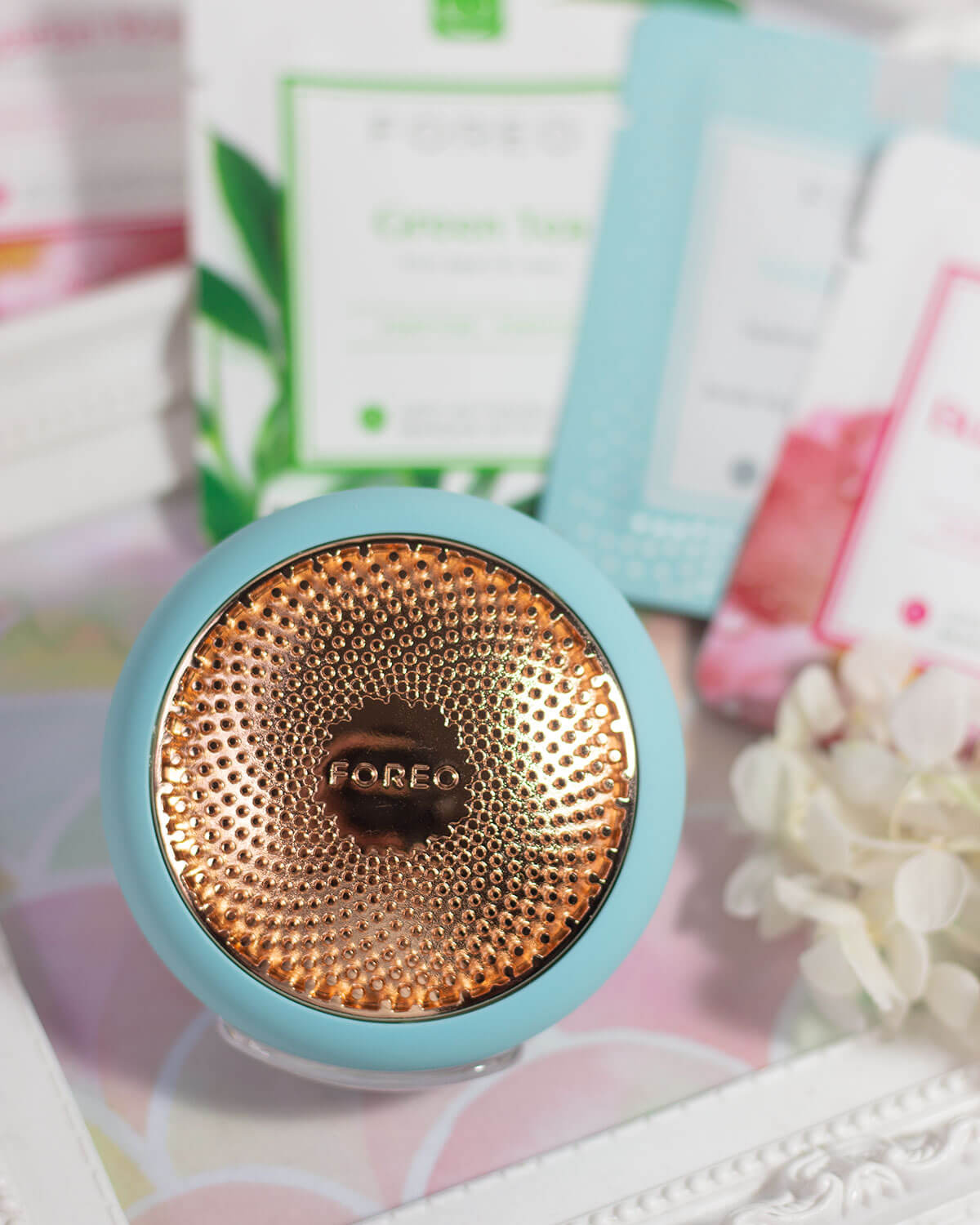 FOREO UFO 2 Facial Mask Device Mint – Makeup gallery