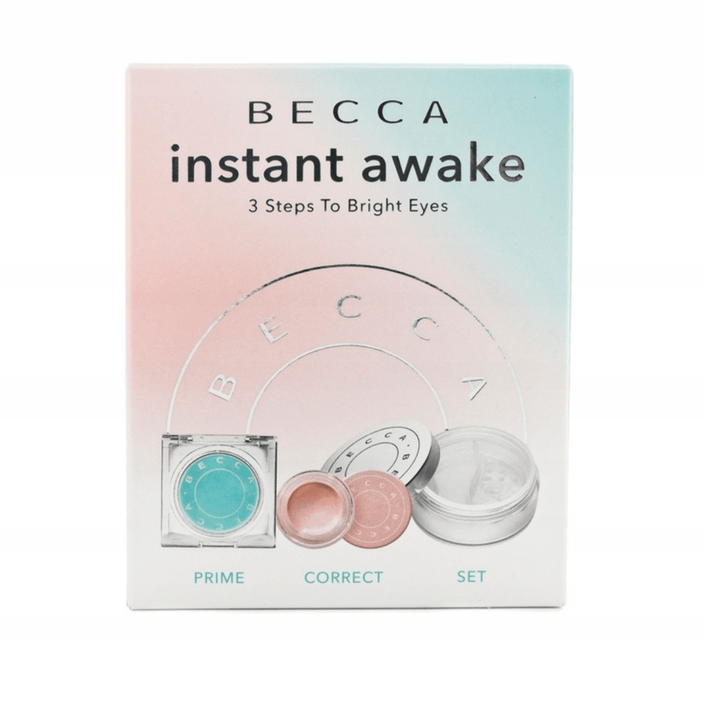 BECCA Instant Awake Eye Kit - Brighten, Depuff and Refresh - Makeup ...