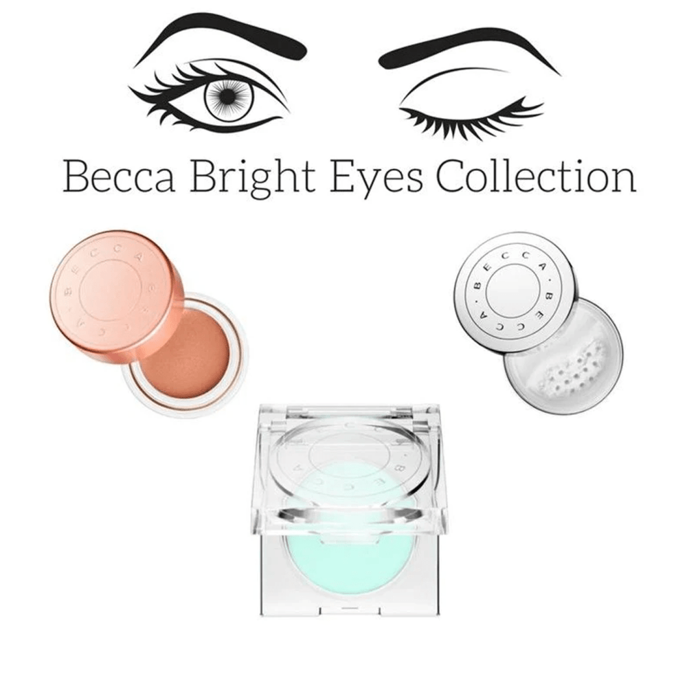 BECCA Instant Awake Eye Kit - Brighten, Depuff and Refresh - Makeup ...