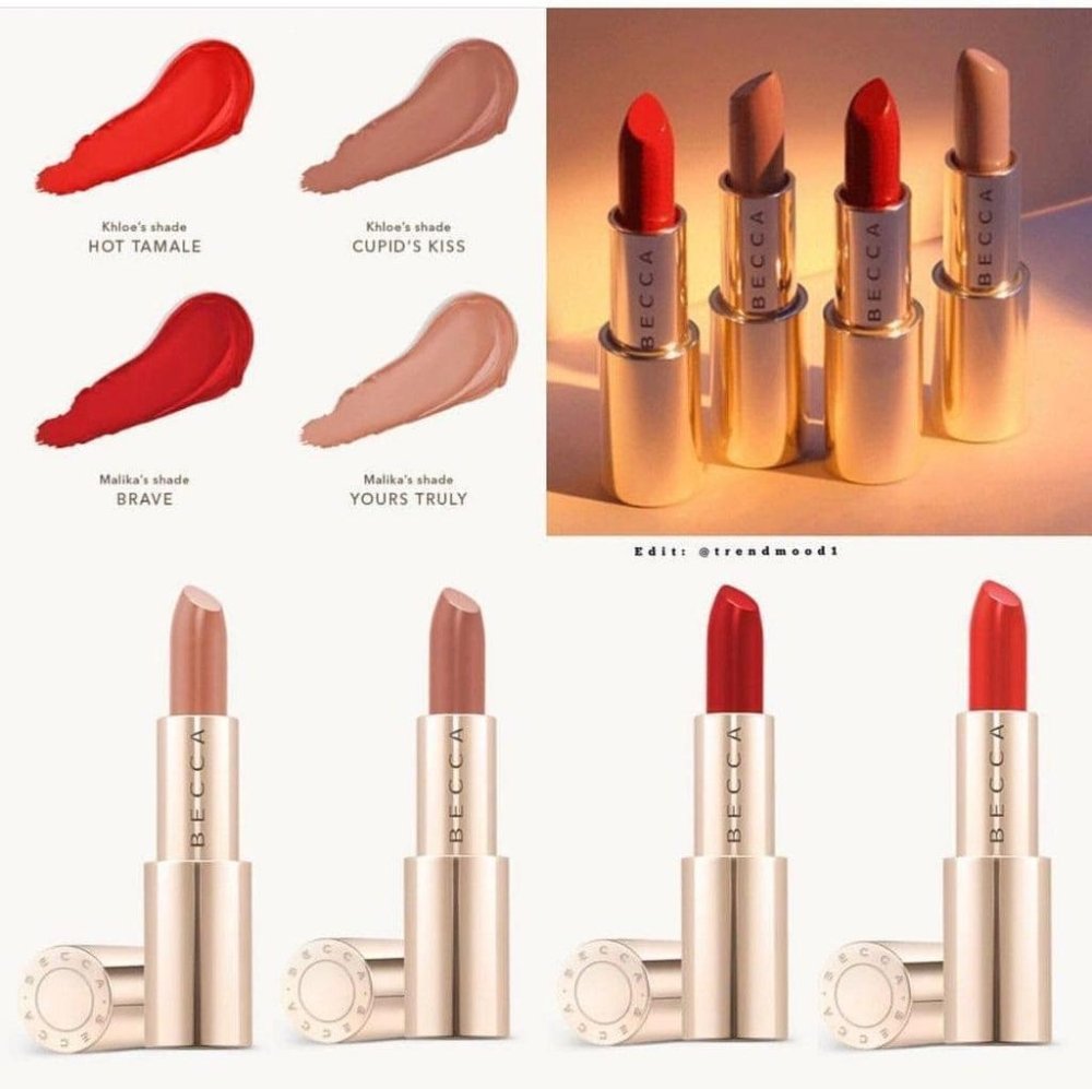 Becca Khloe Malika Ultimate Lipstick - C Brave - Makeup gallery ...