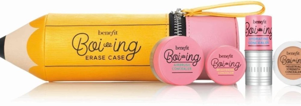 Benefit Boi-ing Erase Concealer Kit shade 2- 4 Different Concealers ...