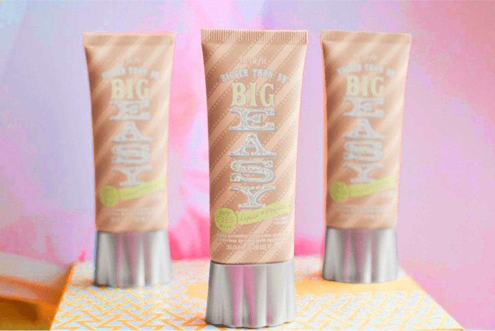 Bigger, Better, Beautiful: Benefit Big Easy BB Cream SPF 35 - Makeup ...