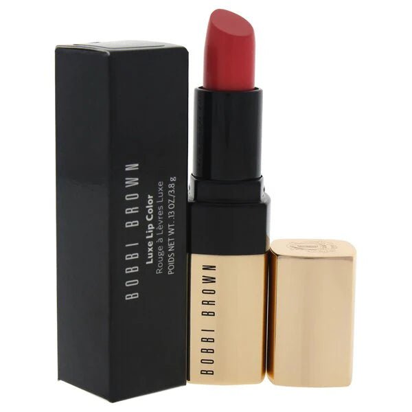 Bobbi Brown Luxe Lip Color - Retro Coral 20 - Makeup gallery – Makeup ...
