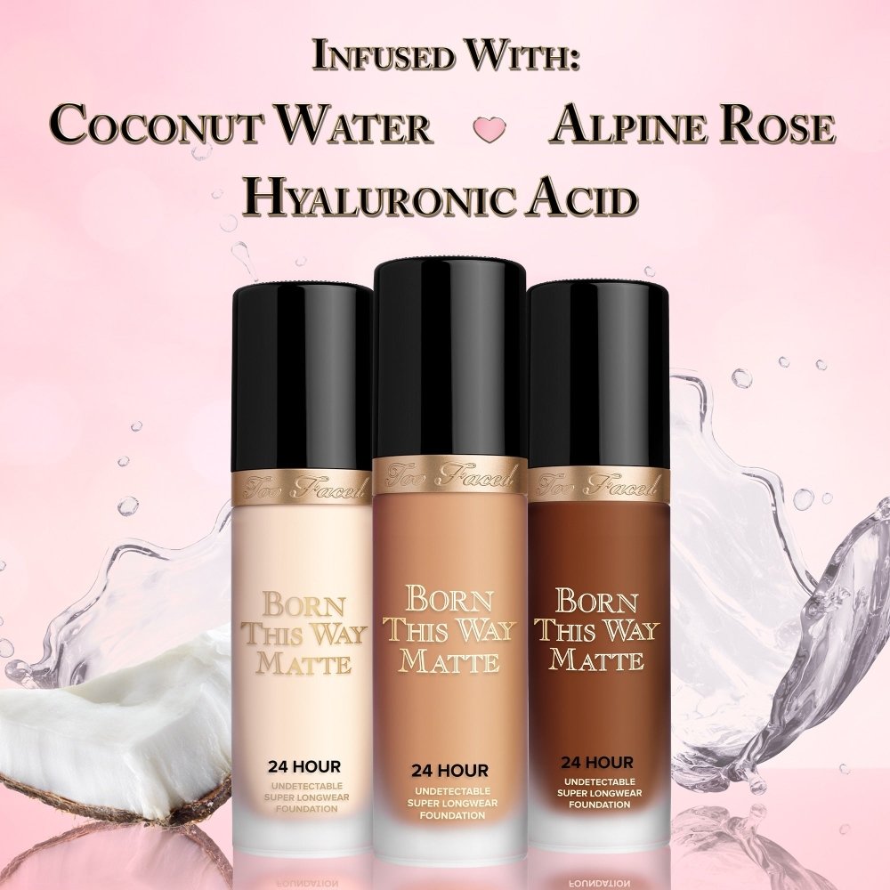 Born This Way 24-Hour Longwear Matte Finish Foundation - Makeup gallery – Makeup gallery