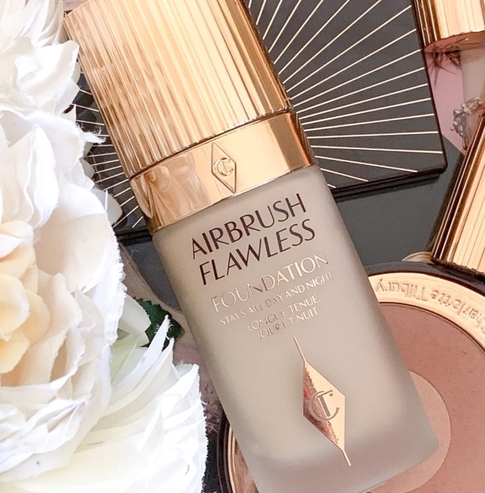 Charlotte Tilbury Airbrush Flawless Foundation - 3 Cool/Froid - Makeup ...