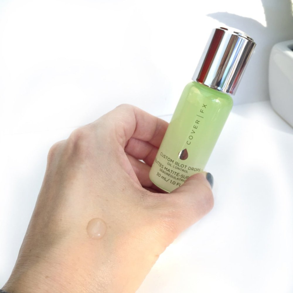 Cover FX Custom Blot Drops Oil Control Primer - Makeup gallery – Makeup ...