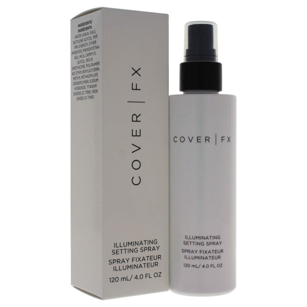 Cover FX Mattifying/Illuminating Makeup Setting Spray - Makeup gallery ...