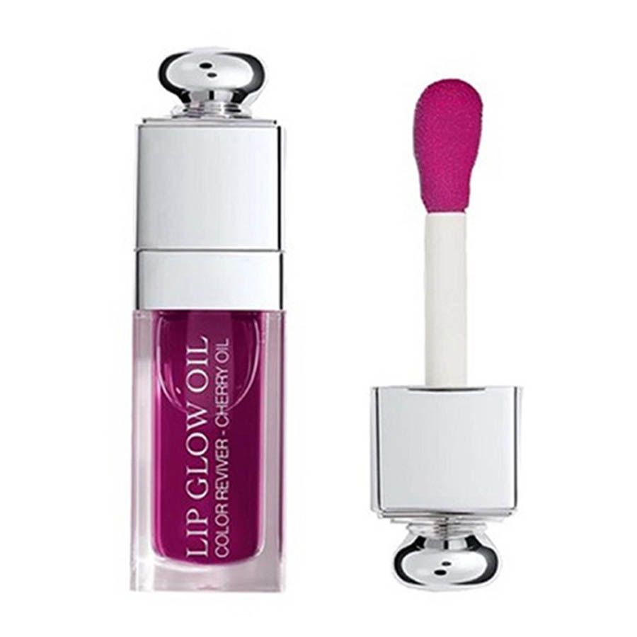 Dior Addict Lip Glow Oil 006 Berry - Makeup gallery – Makeup gallery